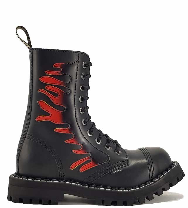flamescale boots